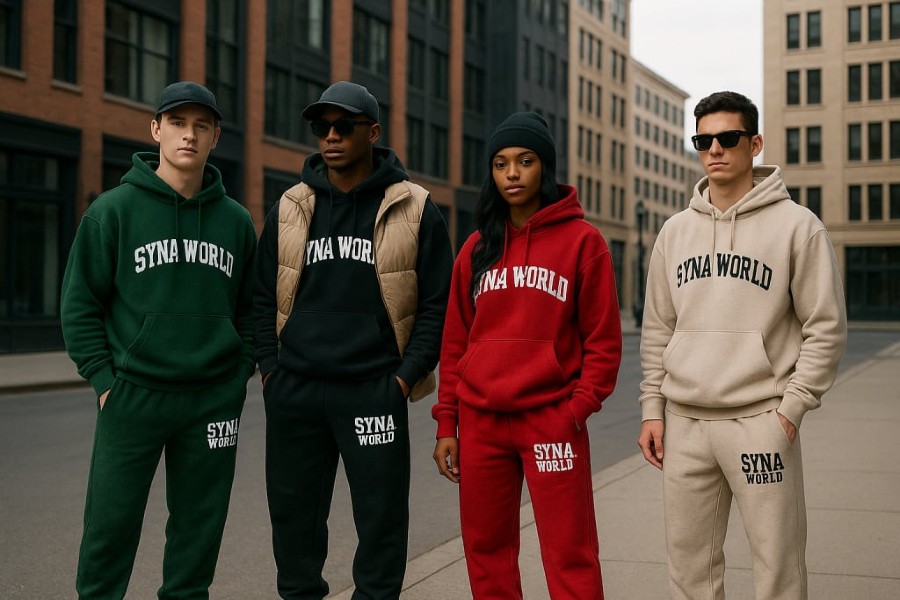 Elevate Your Style with the Syna World Tracksuit - My Daily UK Blog