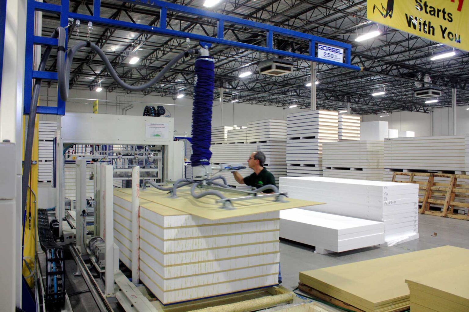 SIP Panel Manufacturing In The Factory: An Inside Look - My Daily UK Blog