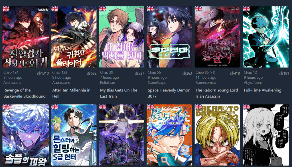 Essential manga sites for ComicK users seeking reliability - My Daily ...