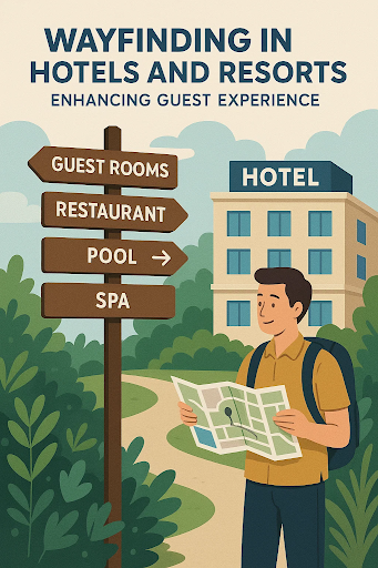 Wayfinding in Hotels and Resorts: Enhancing Guest Experience - My Blog