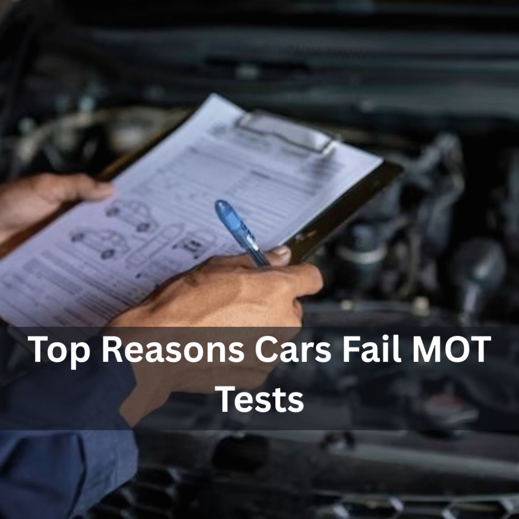 Top Reasons Cars Fail MOT Tests — and Where to Get Expert MOT Failure ...