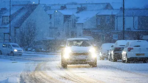 Amber Weather Warning Issued Across UK as Snow, Heavy Rain, and Strong ...