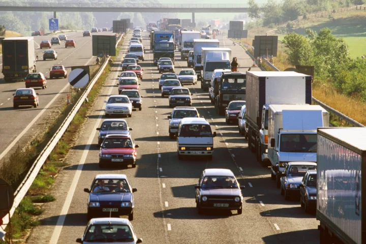 Major UK Motorway Closure Causes Travel Disruption for Thousands of ...