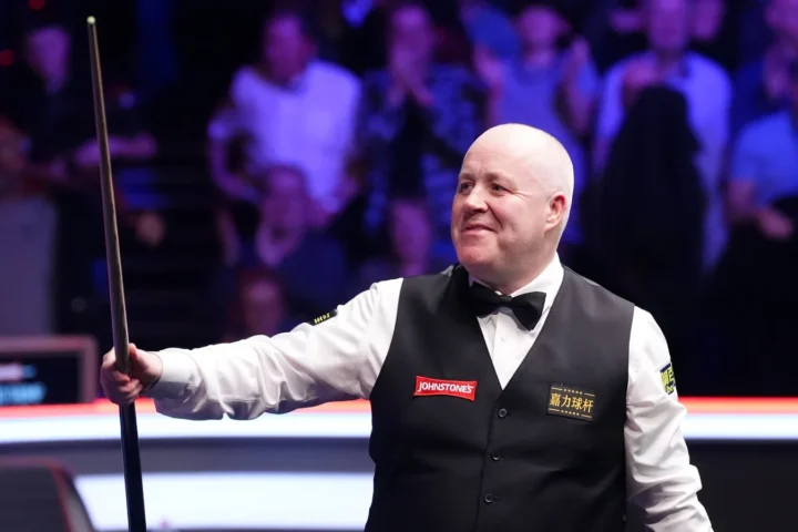 Masters Snooker Final Draws National Attention as Higgins Faces Wilson ...