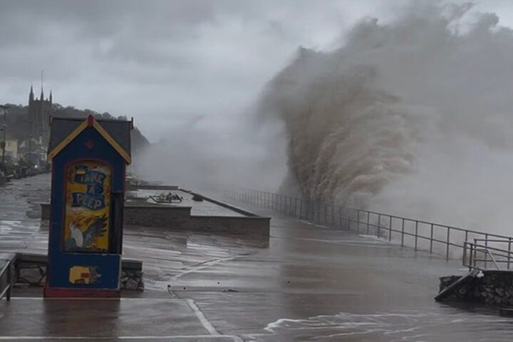 Nearly 150 Flood Alerts Issued Across UK as Storm Ingrid Batters ...