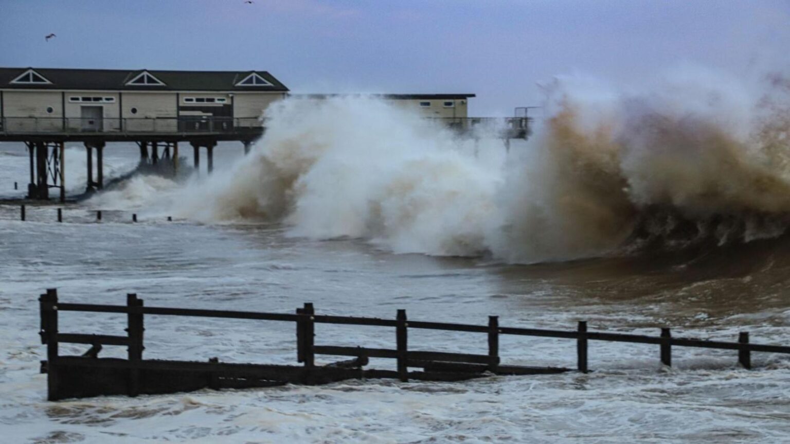 Storm Ingrid Brings Flood Warnings and Travel Disruption Across the UK ...