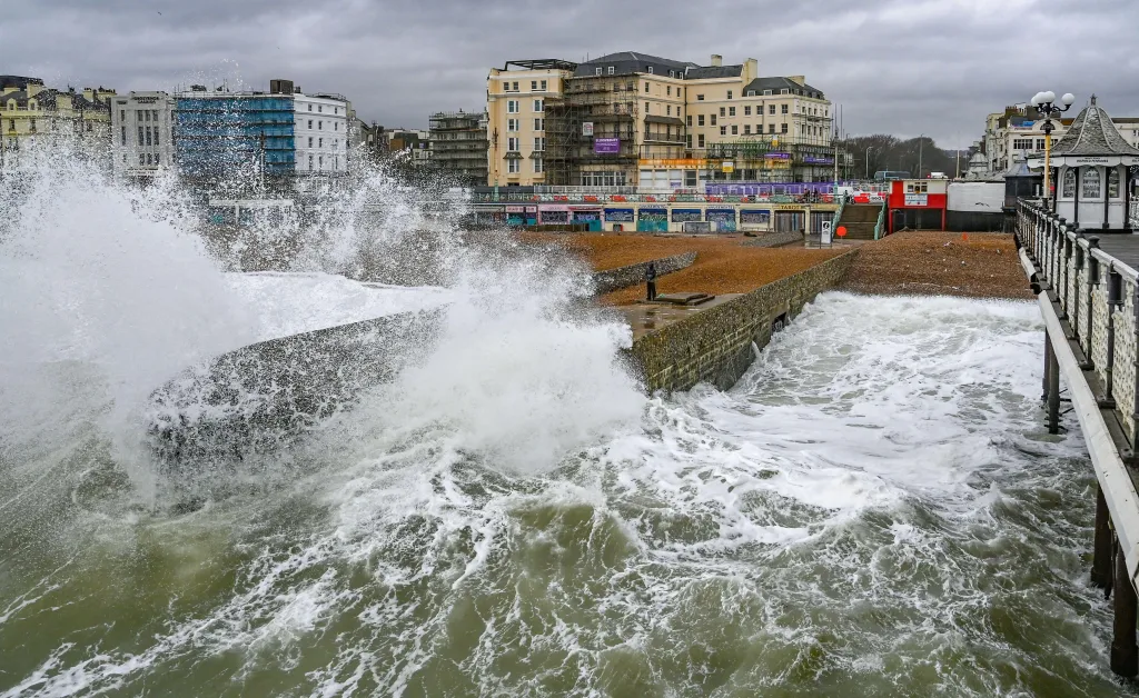 Storm Ingrid and Torrential Rain Raise Flood Concerns Across Scotland ...