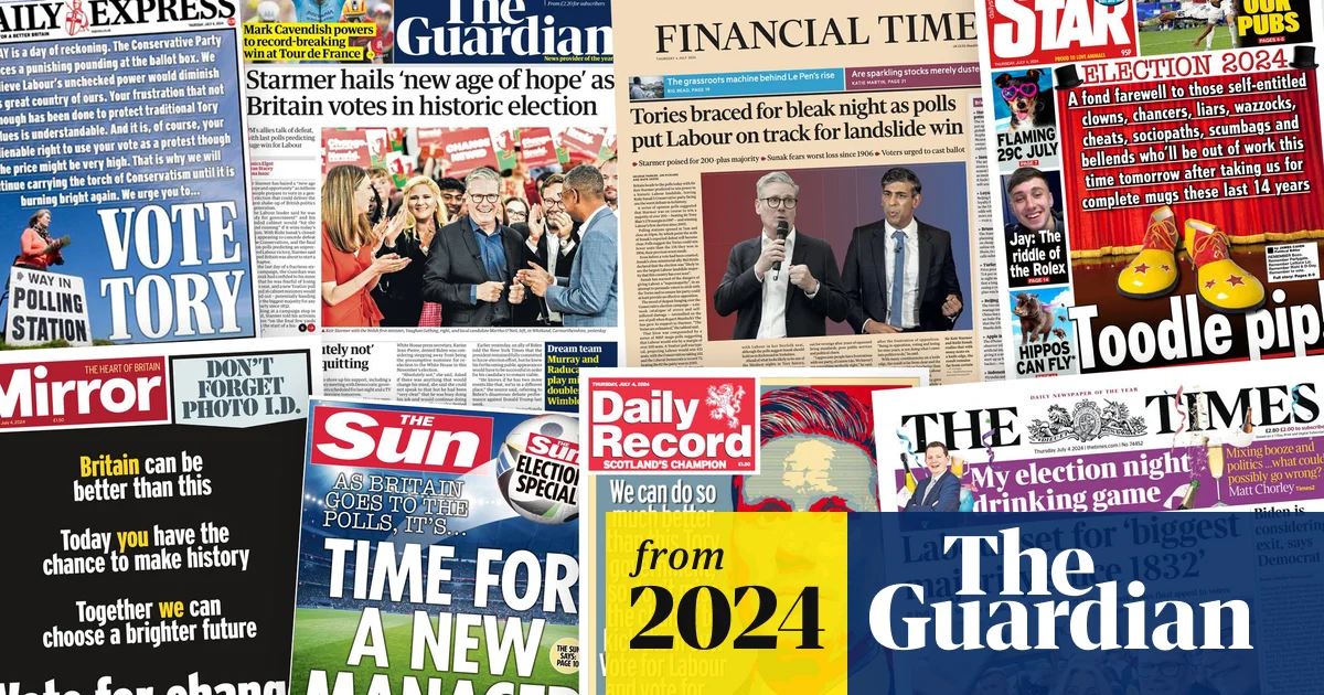 UK Newspaper Front Pages Reflect a Nation Debating Its Future - My ...
